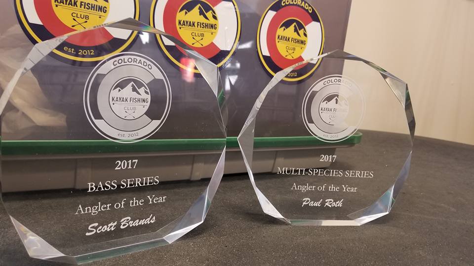 2017 AOY Winners – Colorado Kayak Fishing Club
