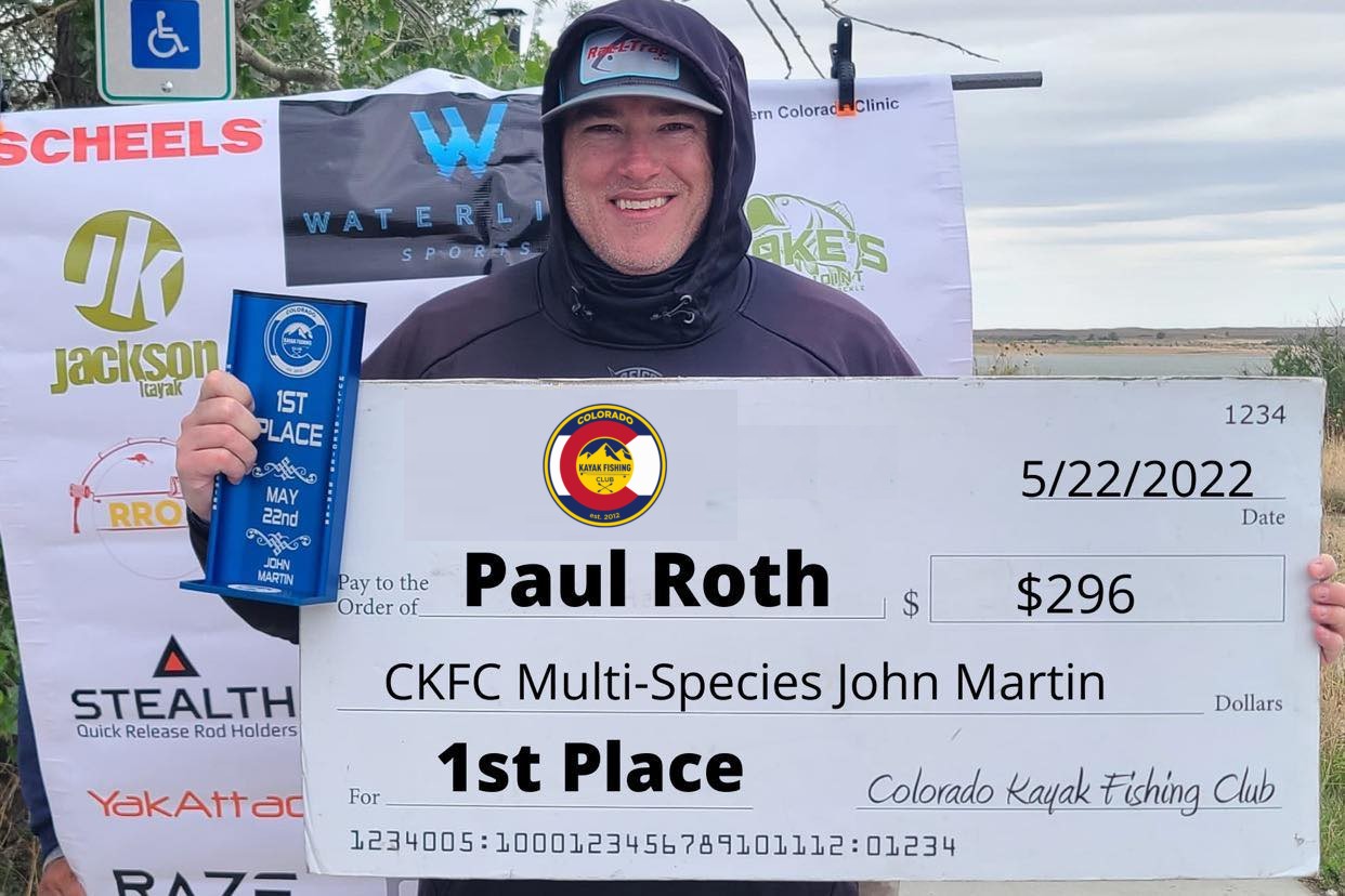 AOY 2022 – Colorado Kayak Fishing Club